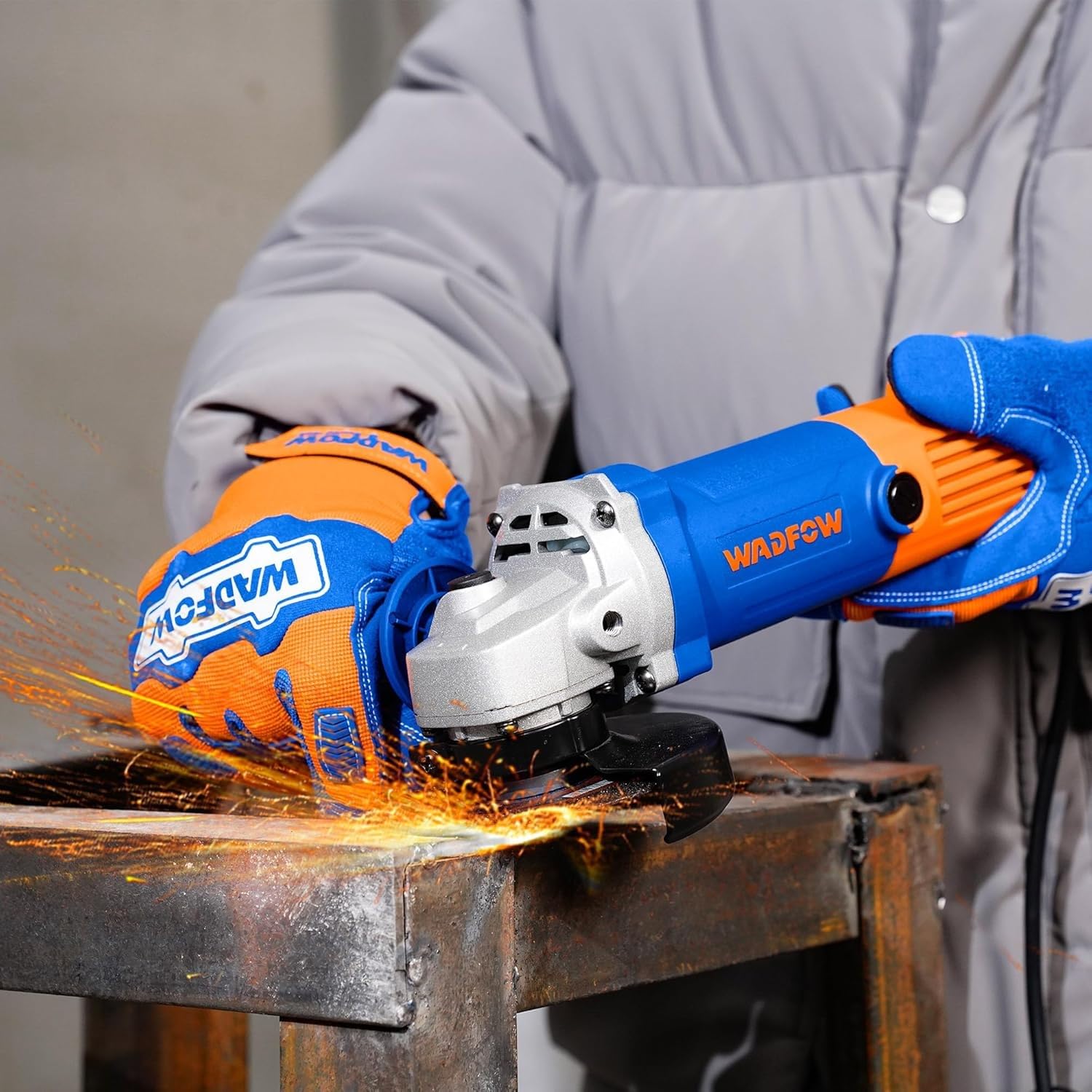 WADFOW Angle Grinder (710W OR 850W) – P & R DISTRIBUTION & SHOPPING ...
