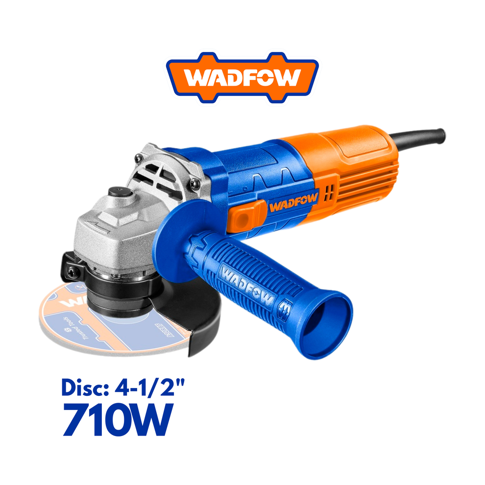 WADFOW Angle Grinder (710W OR 850W) – P & R DISTRIBUTION & SHOPPING ...